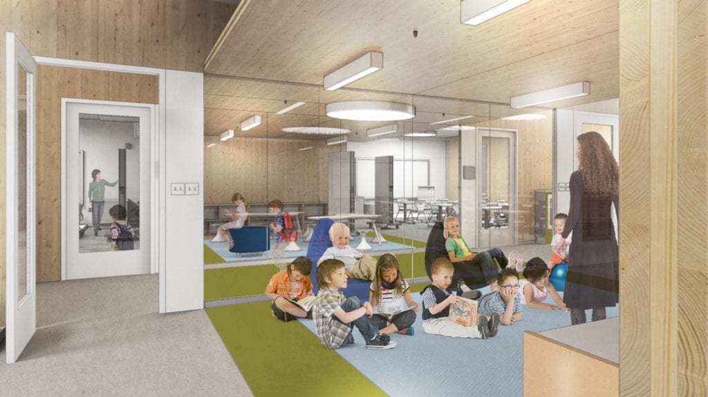 Geeks are Chic and Wood is Cool for School: How Timber is Transforming ...