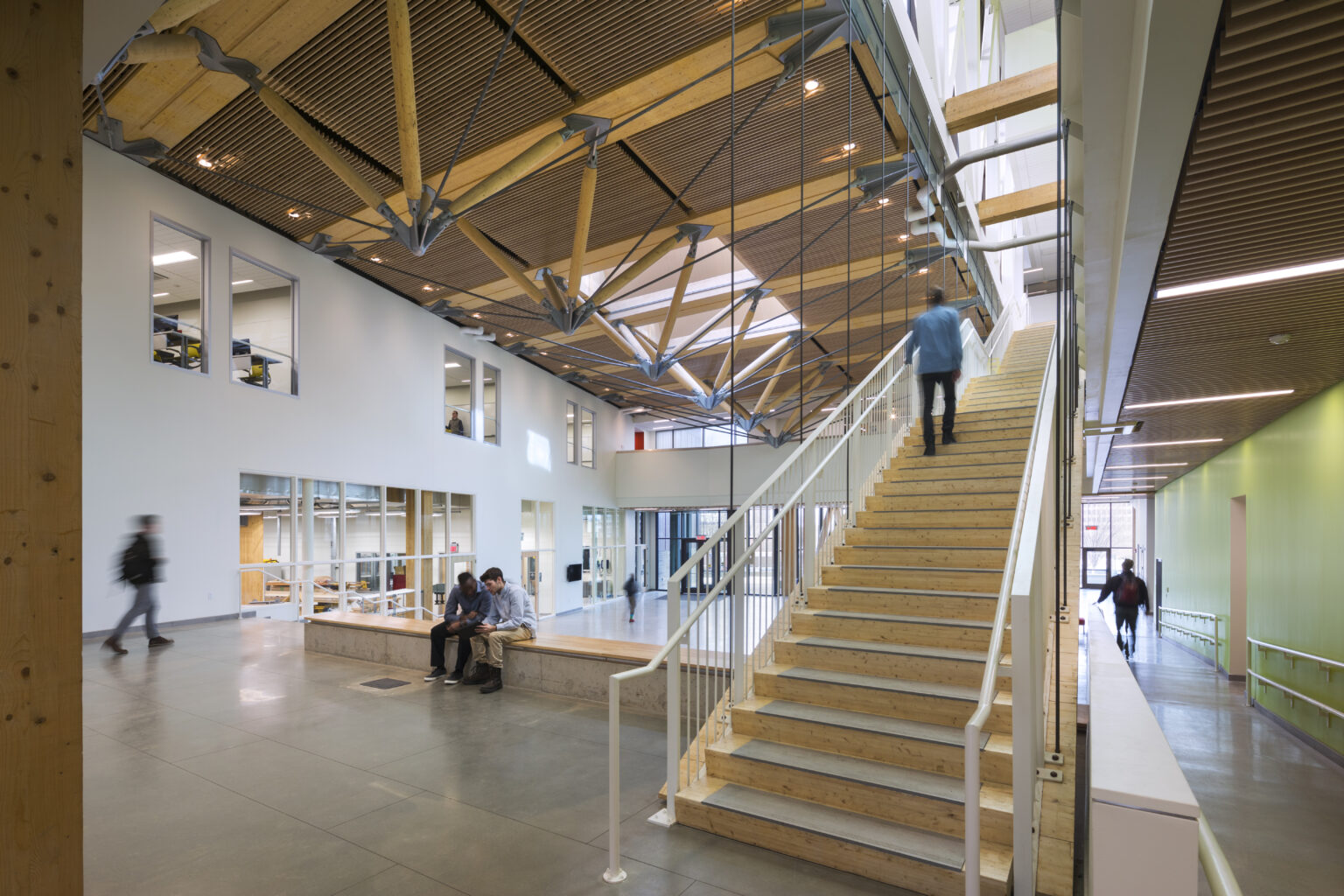 Geeks are Chic and Wood is Cool for School: How Timber is Transforming ...