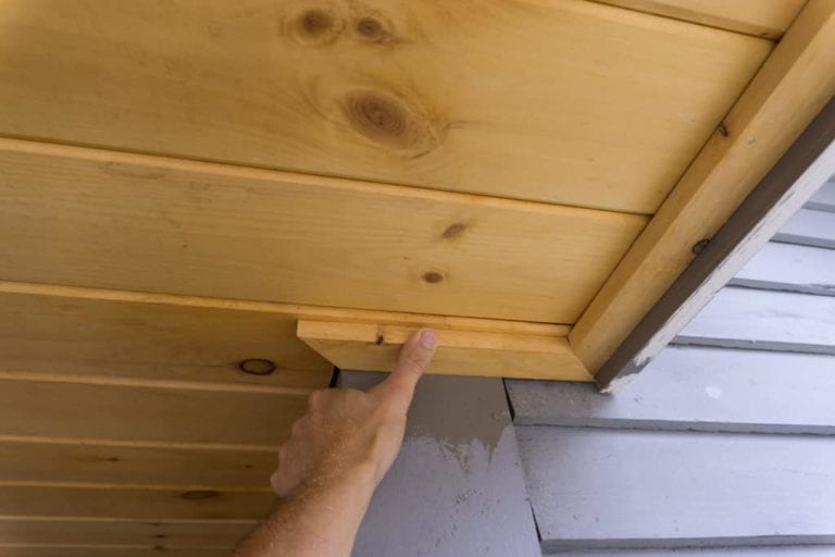 How to Install a V-Groove Pine Ceiling - Think Wood