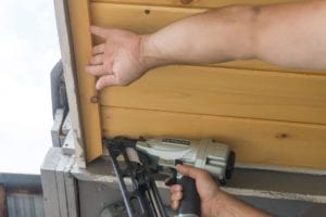 How to Install a V-Groove Pine Ceiling - Think Wood