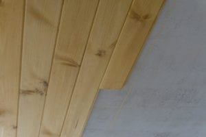 How to Install a V-Groove Pine Ceiling - Think Wood