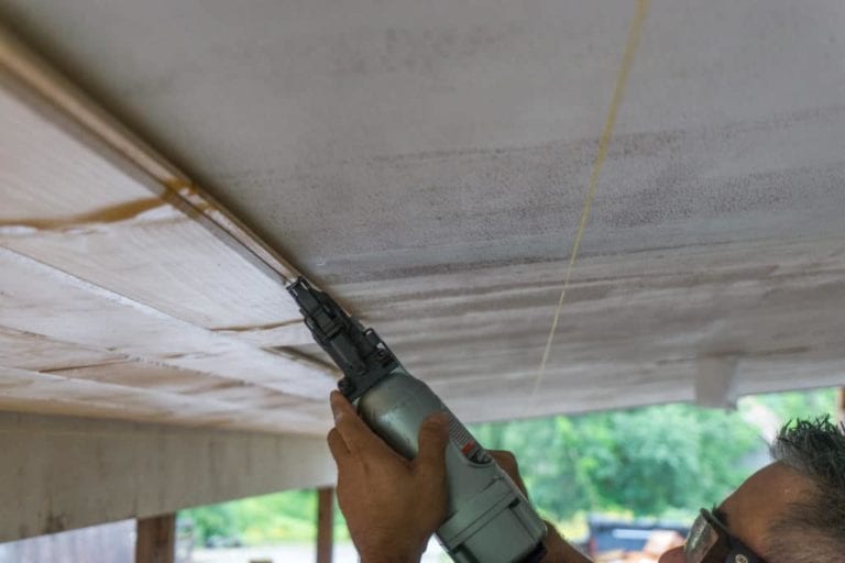 How to Install a V-Groove Pine Ceiling - Think Wood