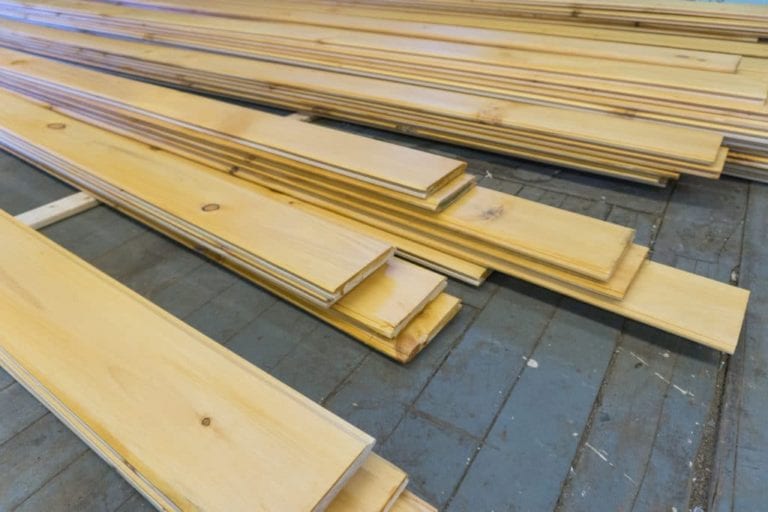 How to Install a V-Groove Pine Ceiling - Think Wood