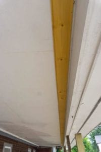 How to Install a V-Groove Pine Ceiling - Think Wood