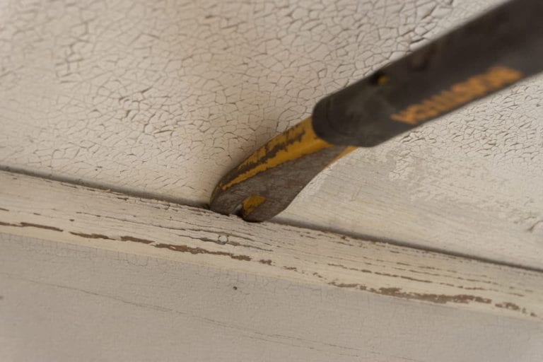 How to Install a V-Groove Pine Ceiling - Think Wood