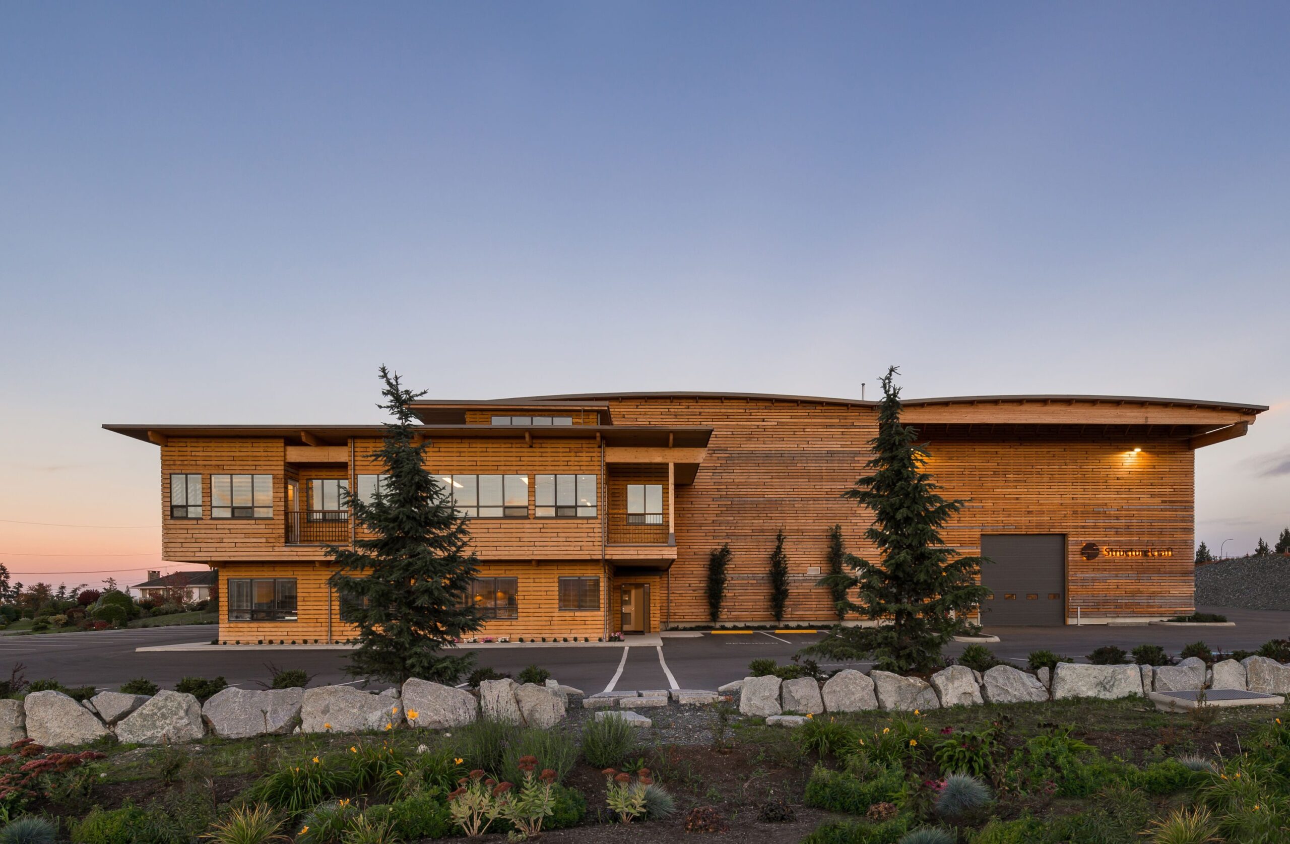 Designing Sustainable, Prefabricated Buildings - Think Wood