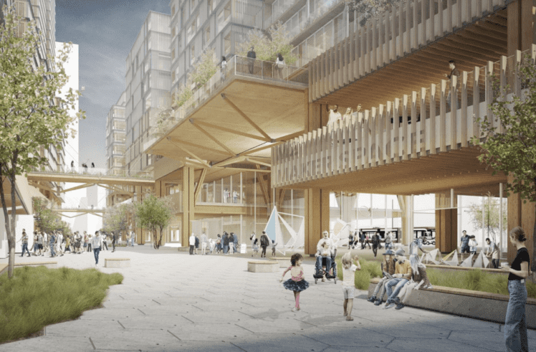 Mass Timber a Main Feature to Sidewalk Labs’ Massive Master Plan