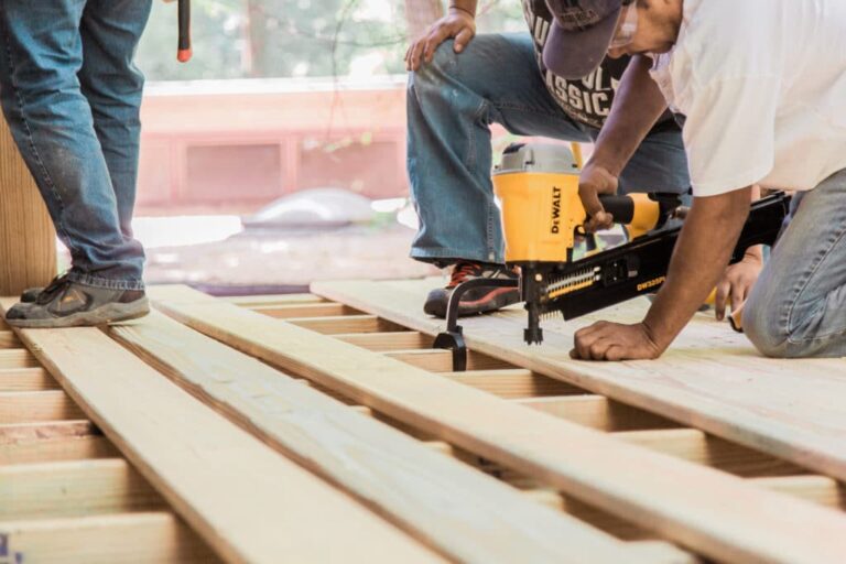 How to Install a V-Groove Pine Ceiling - Think Wood