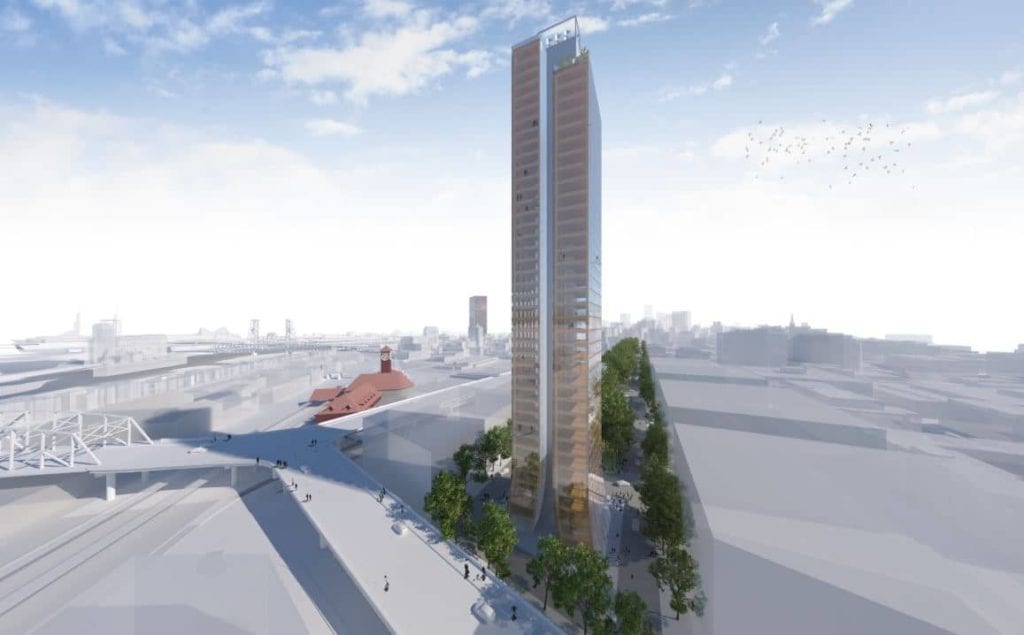 From Stumptown to Timber City: Portland Could Be Home to Tallest Wood ...