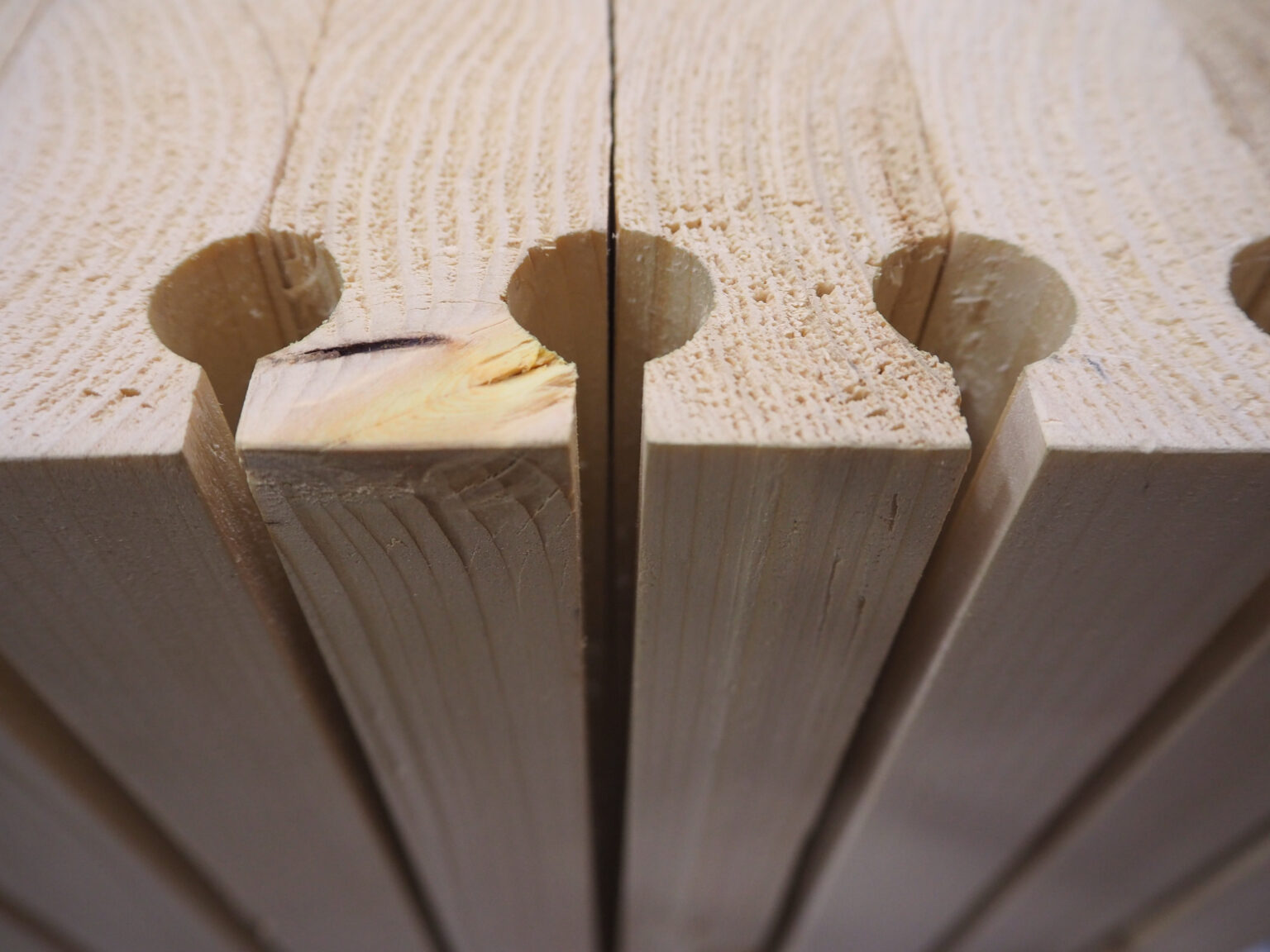 Dowel Laminated Timber (DLT) Design + Construction - Think Wood