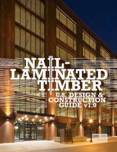 Nail-Laminated Timber (NLT) Design + Construction - Think Wood