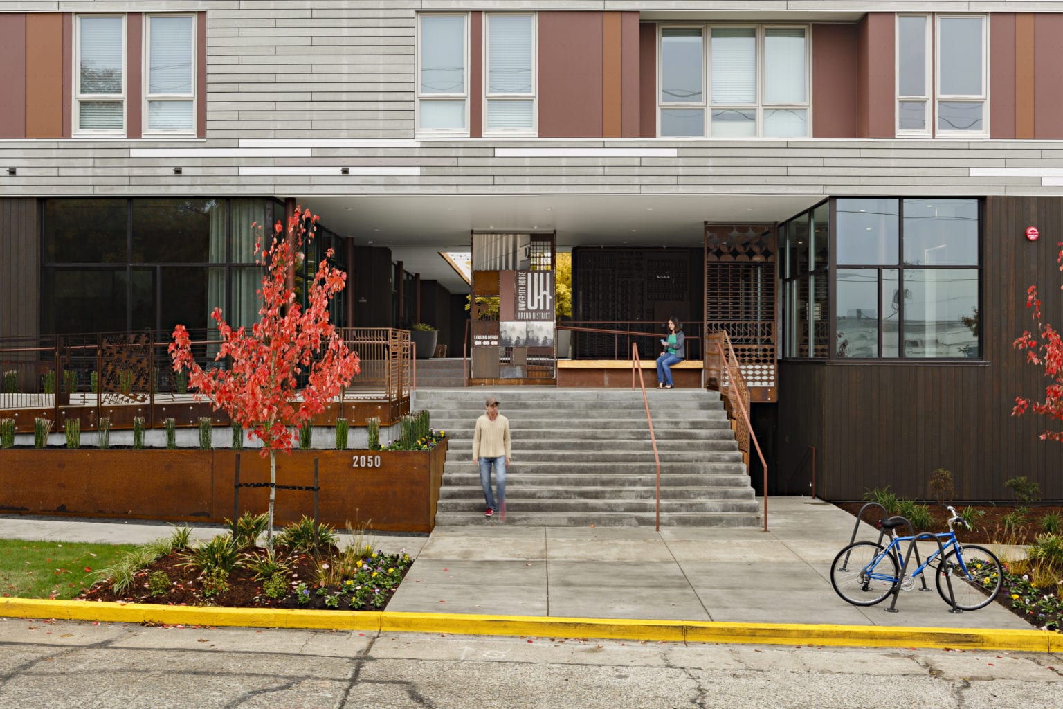 Arena District Apartments - Think Wood