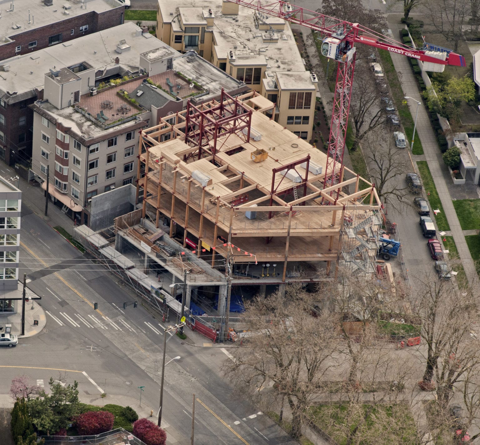 Bullitt Center - Think Wood