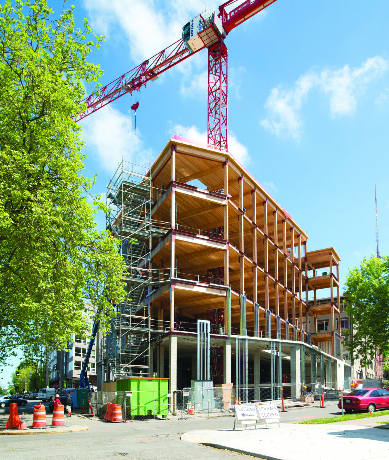 How Four Multi-Story Projects Boosted their Value Using Wood