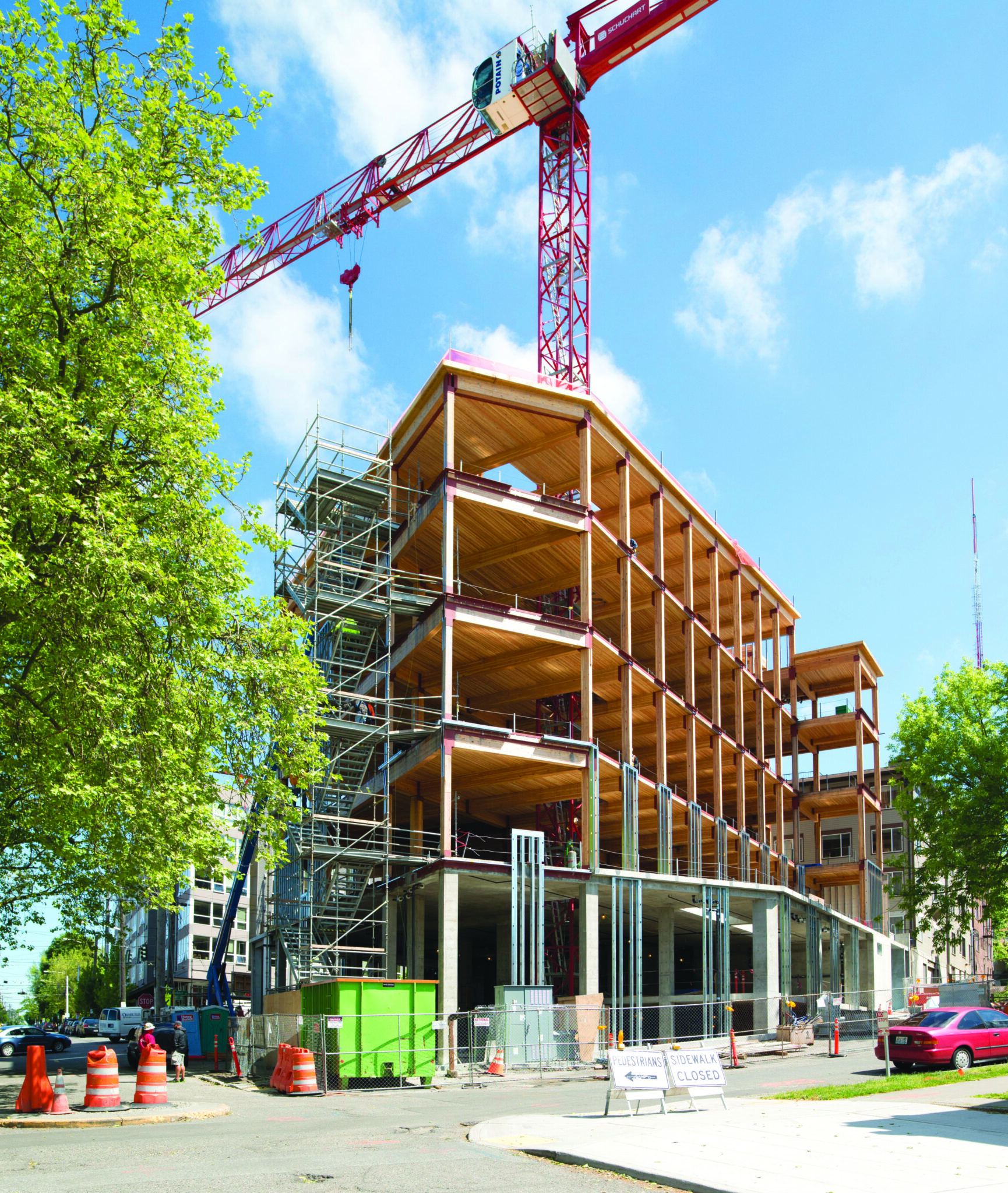 Bullitt Center - Think Wood