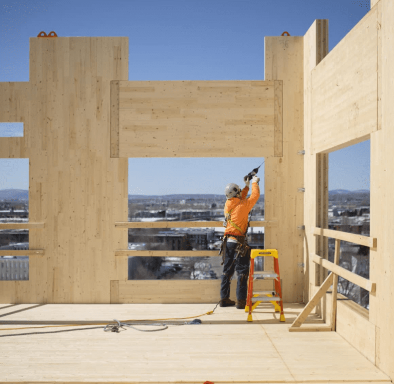 Dowel Laminated Timber (DLT) Design + Construction - Think Wood