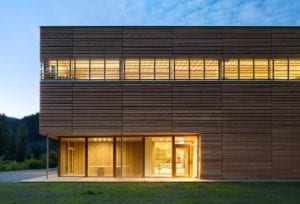 BC Passive House Factory - Think Wood