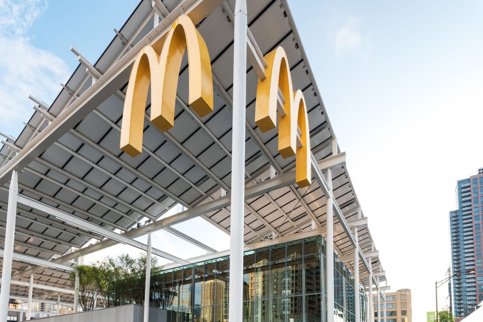 McDonald’s Global Flagship in Chicago - Think Wood