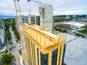 Brock Commons Tallwood House - Think Wood