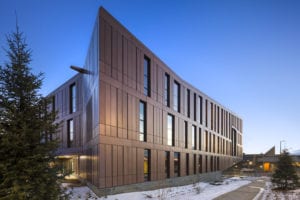 UMass Amherst Design Building - Think Wood
