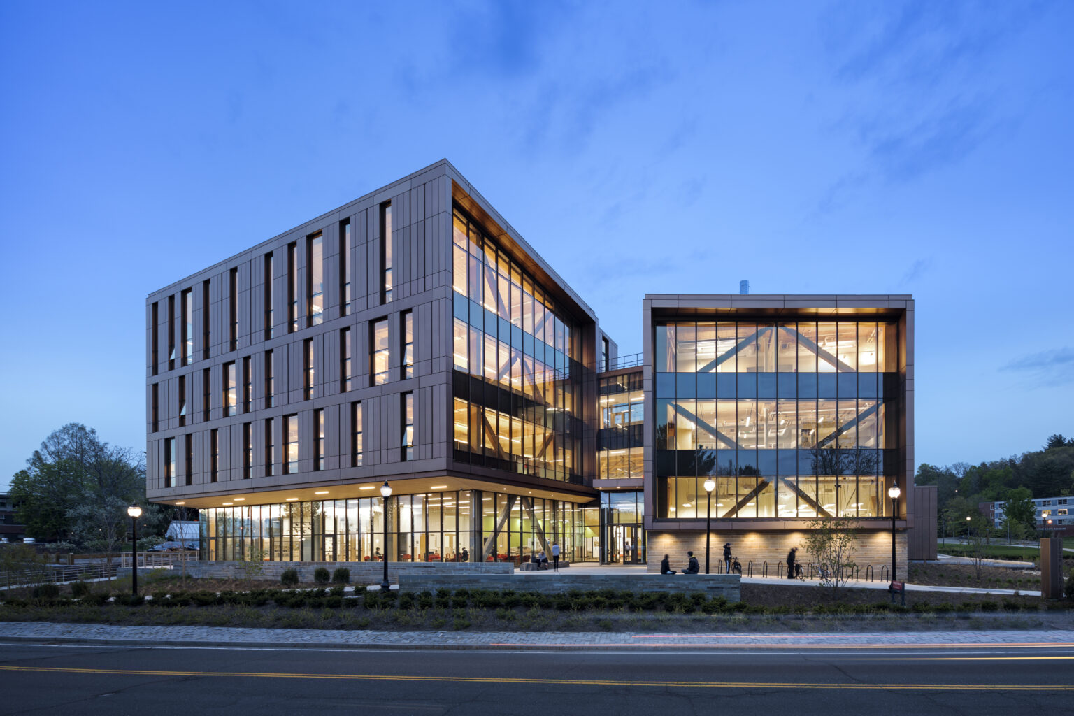 UMass Amherst Design Building - Think Wood
