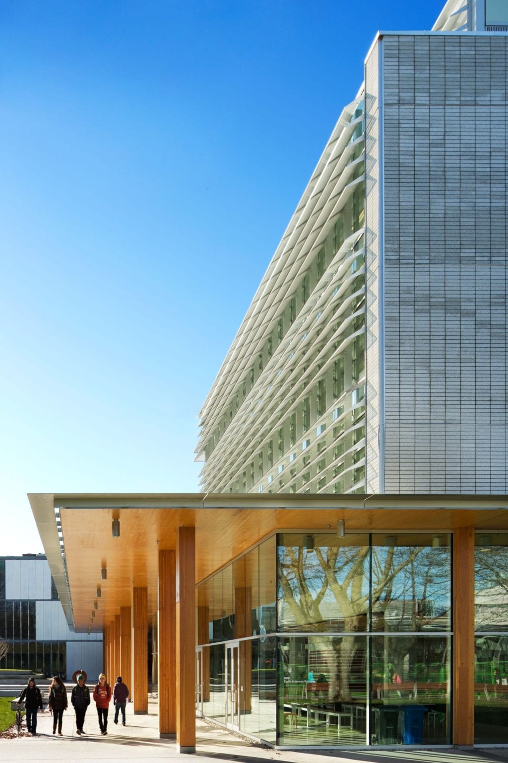 UBC Earth Sciences Building - Think Wood