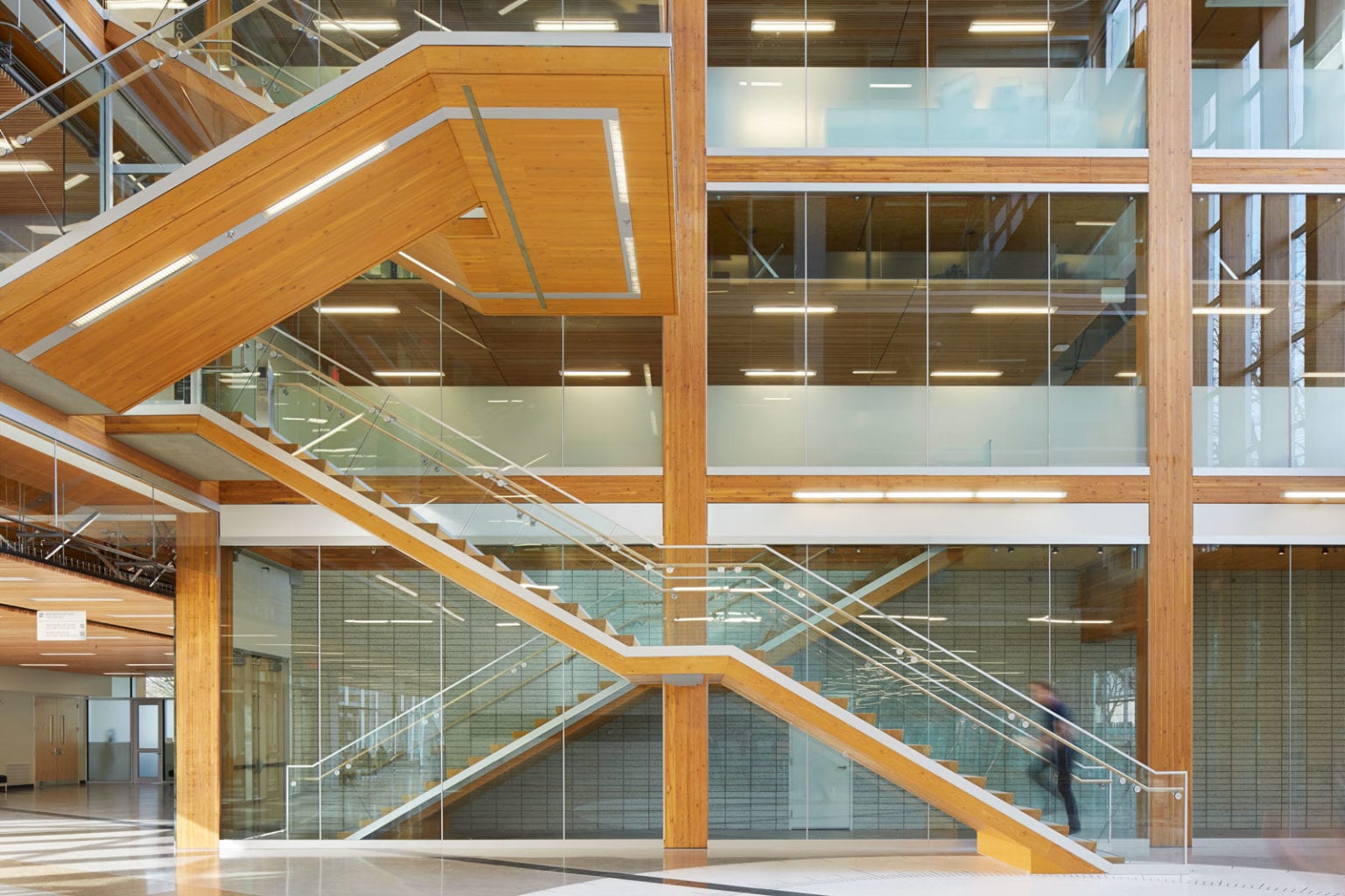 UBC Earth Sciences Building - Think Wood
