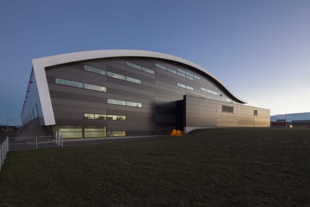 Telus Stadium Université Laval - Think Wood