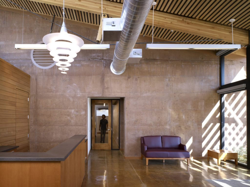 Mojave Ranger Station - Think Wood