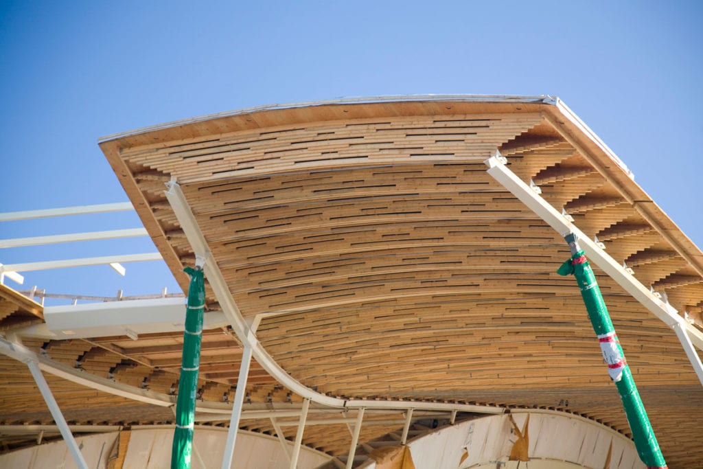 Richmond Olympic Oval - Think Wood