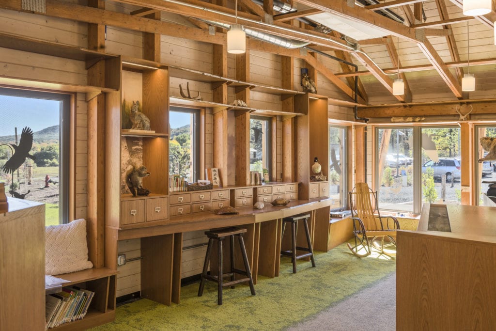 Hitchcock Center for the Environment - Think Wood