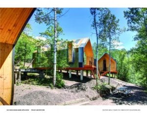Girl Scout Cabins - Think Wood