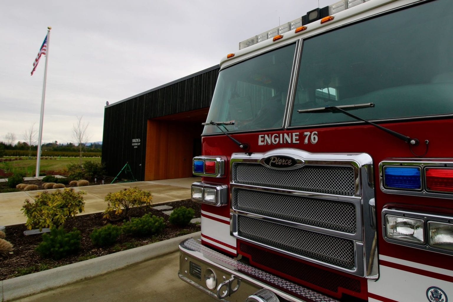 Fire Station 76 - Think Wood