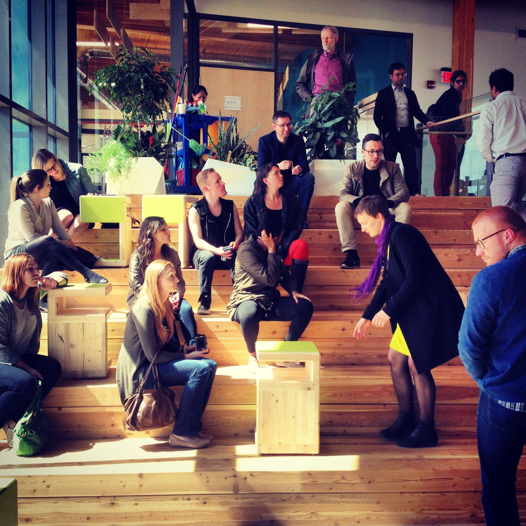 Mosaic Center for Conscious Community & Commerce - Think Wood