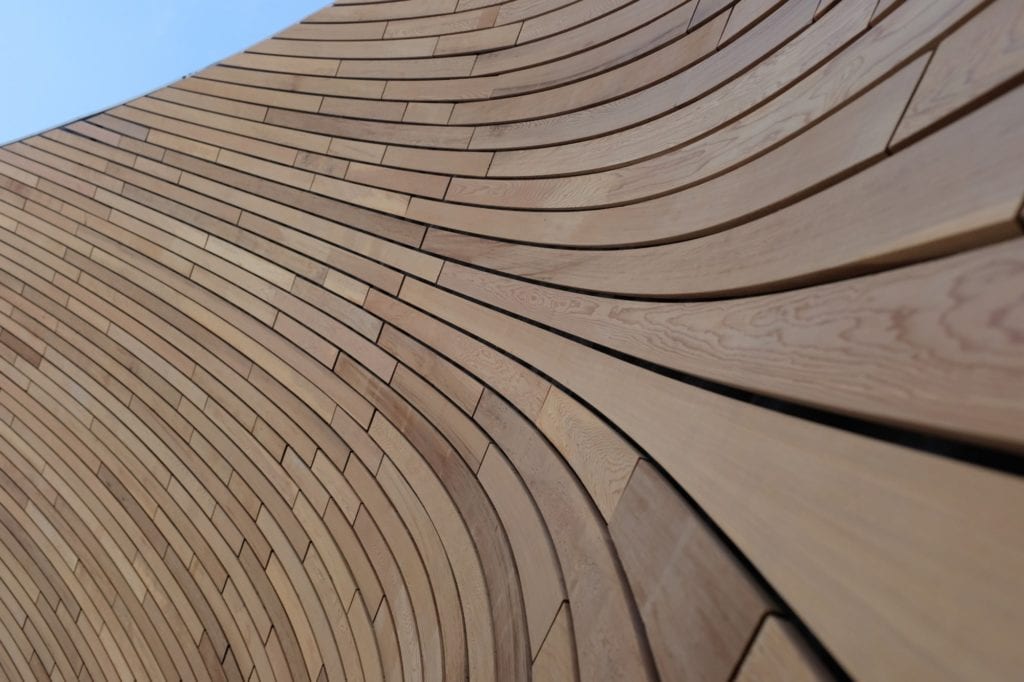 Calgary Central Library - Think Wood