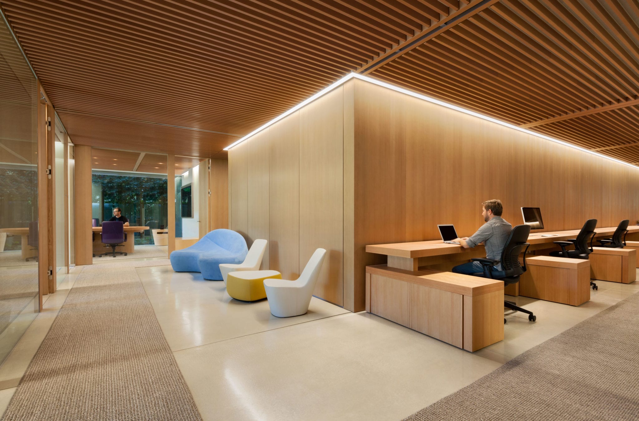 Venture Capital Office Headquarters - Think Wood
