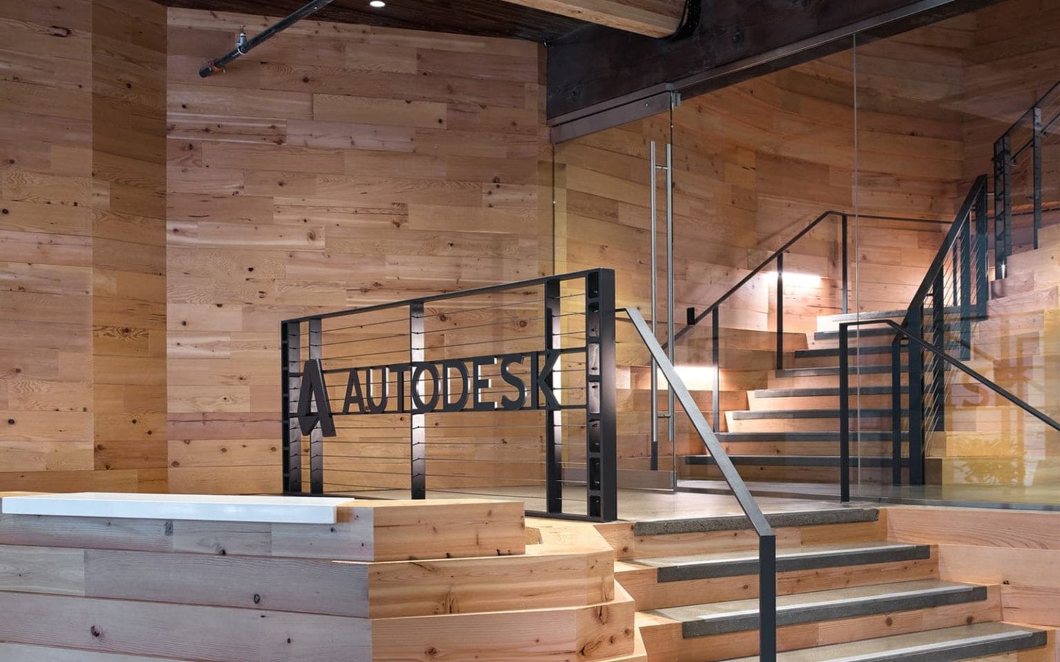 Autodesk Portland Office - Think Wood
