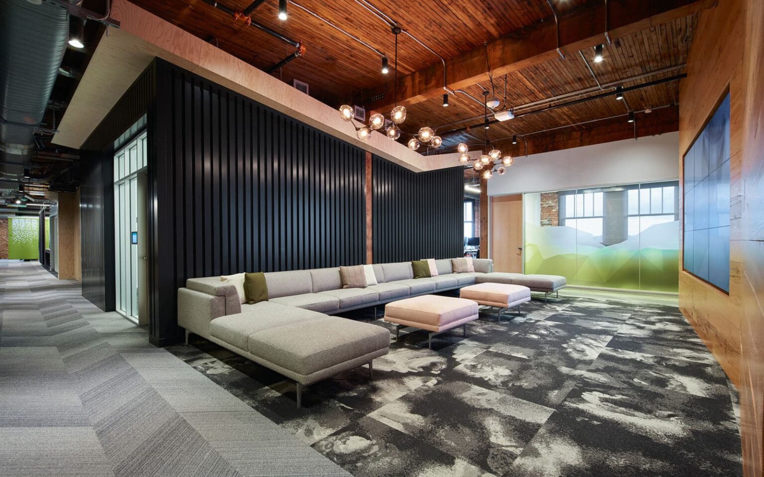 Autodesk Portland Office - Think Wood