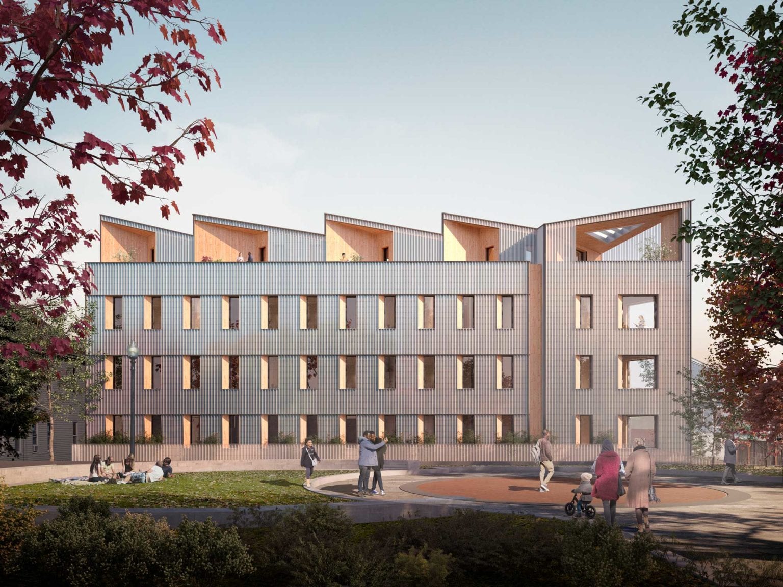 CLT Passive House Demonstration Project - Think Wood