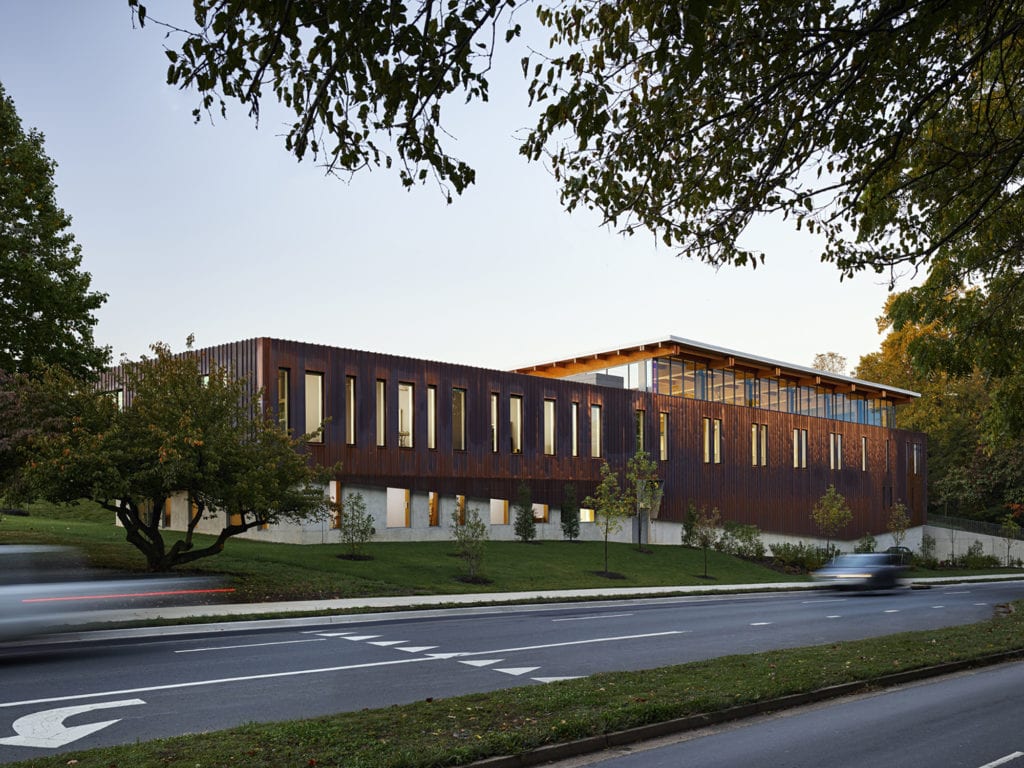 Lubber Run Community Center - Think Wood