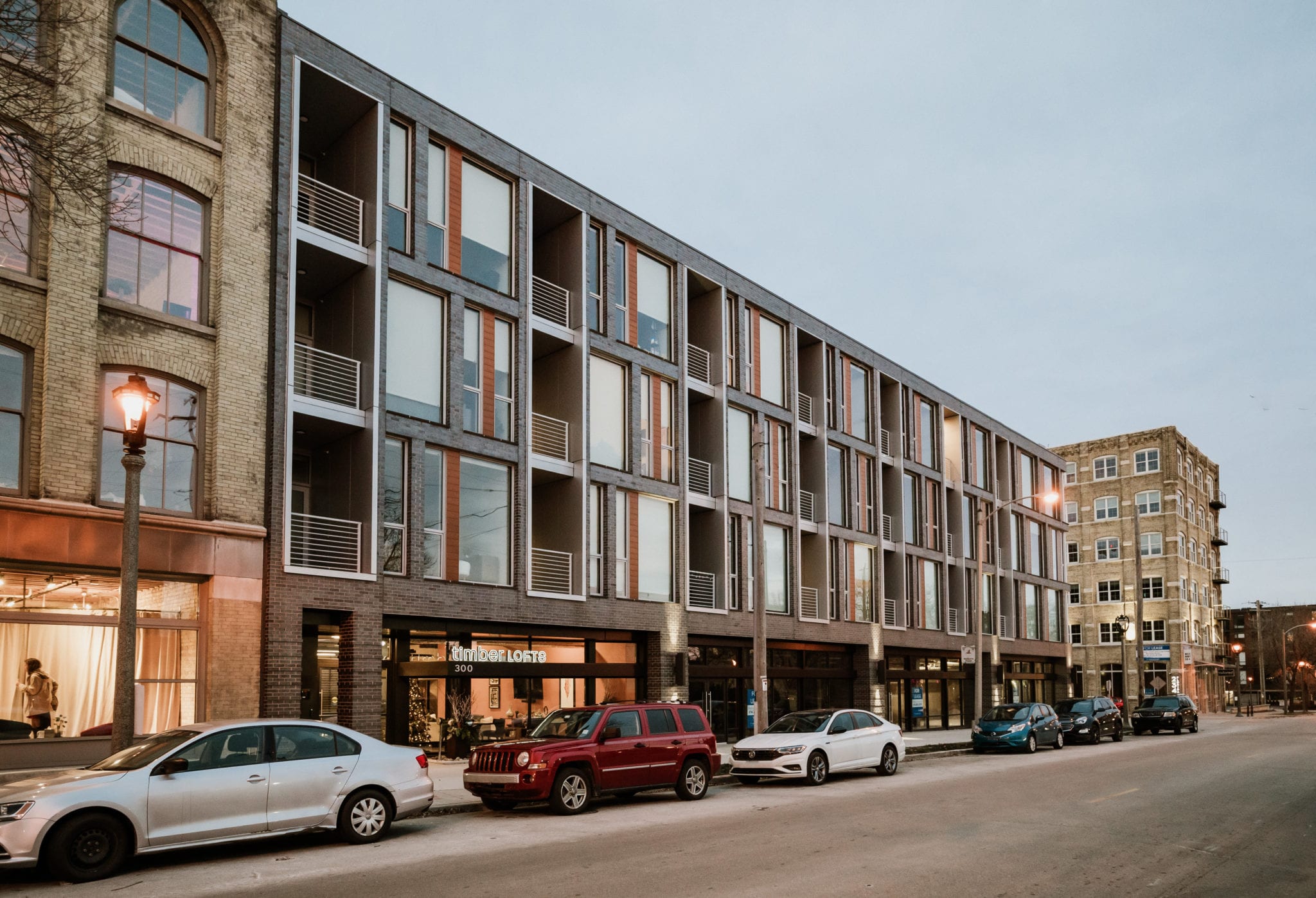 Timber Lofts - Think Wood