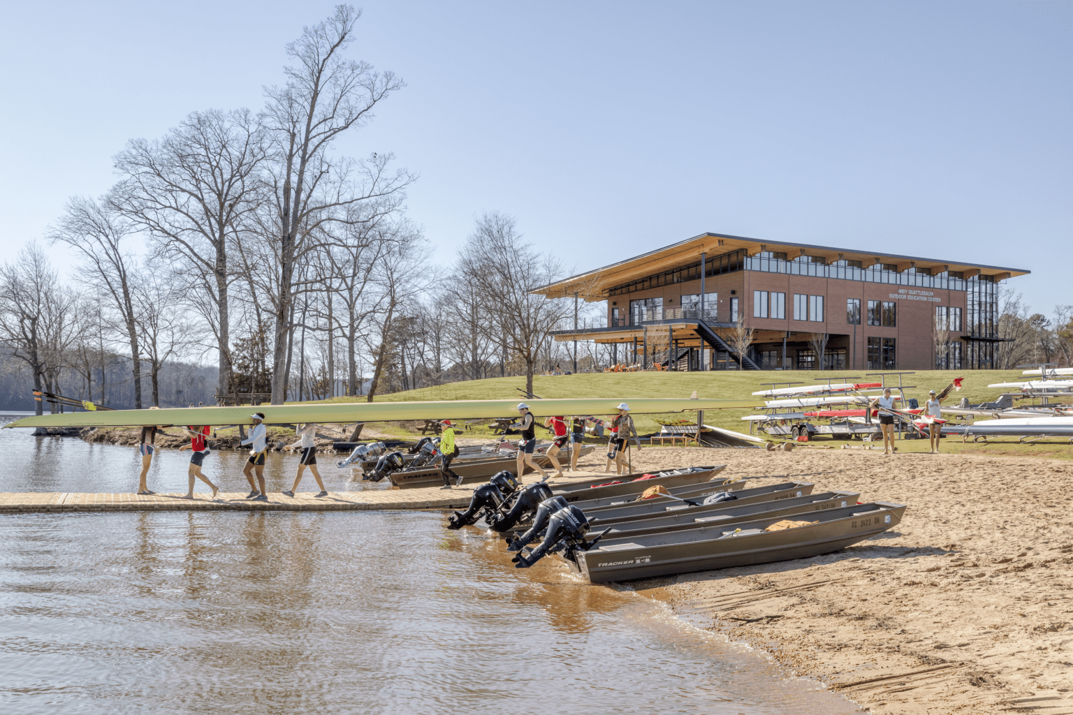 Andy Quattlebaum Outdoor Education Center - Think Wood