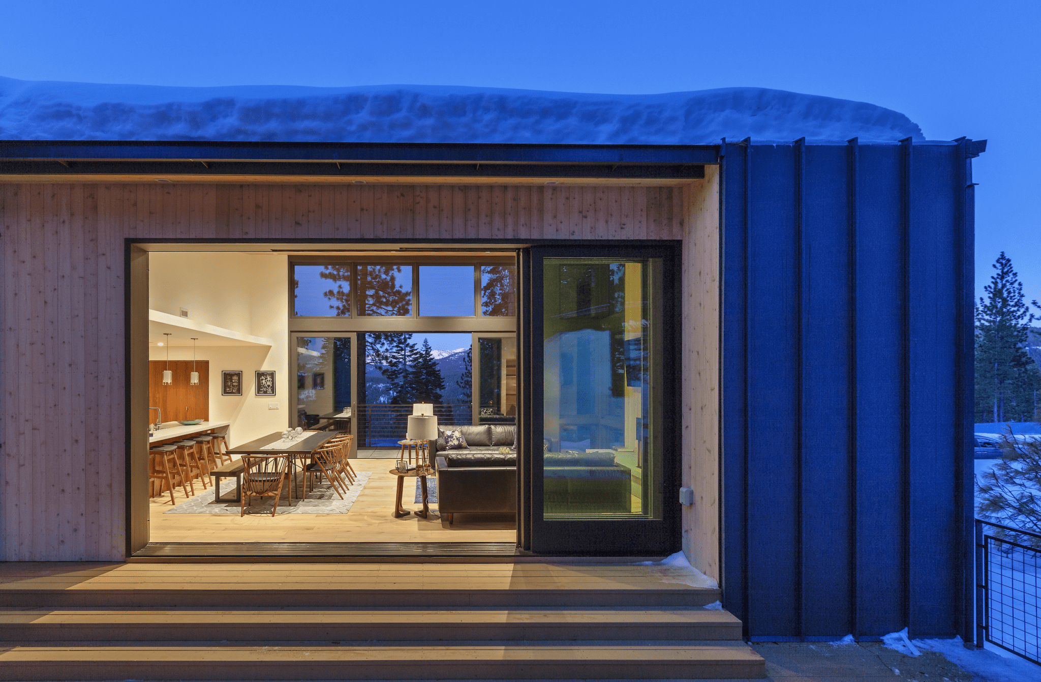 Four Examples of Wood Siding Redefining the Modern Home - Think Wood