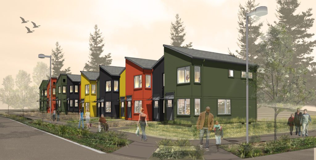 Outside the Box: Modular Multi-Family Designs Are Turning Heads - Think ...