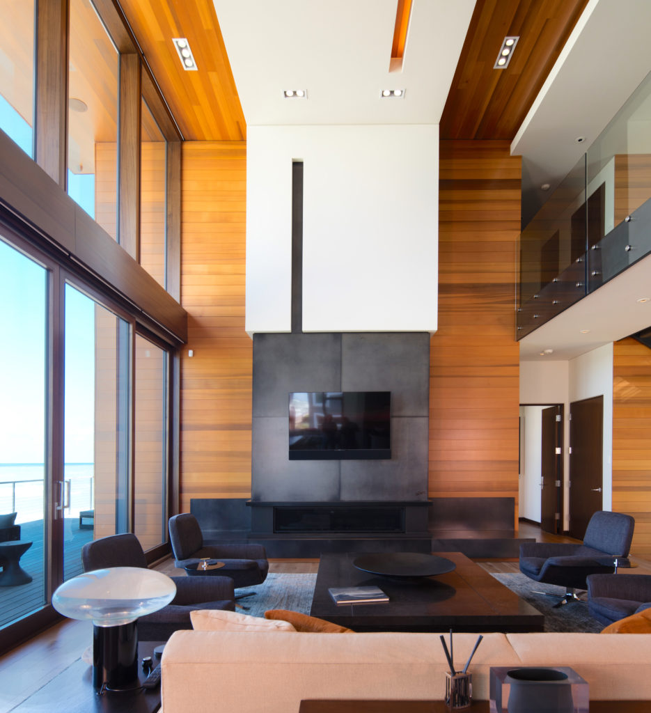 Wood Walls and Ceilings Guaranteed to Wow - Think Wood