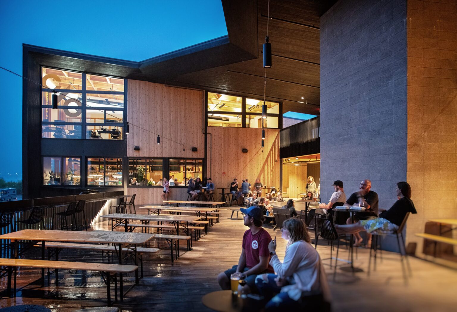 Project Gallery: Wood Frame Commercial Buildings - Think Wood