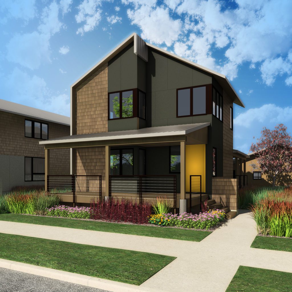 Five Sustainable Eco Homes Built With Style - Think Wood