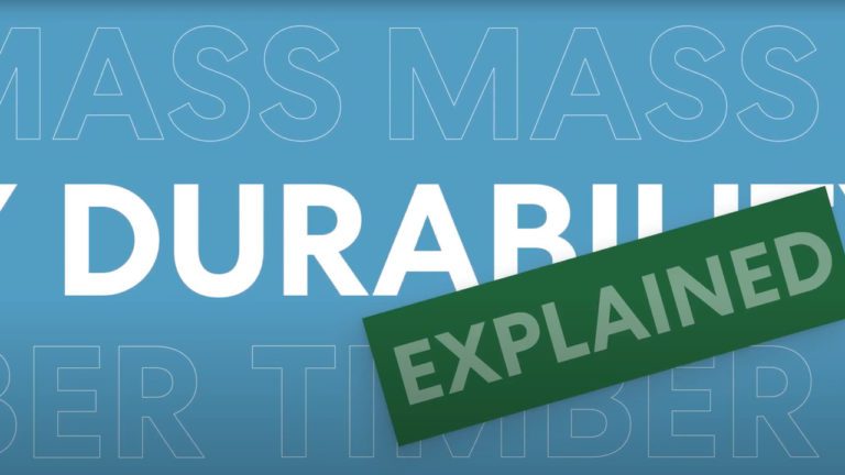 Mass Timber Durability: Explained - Think Wood