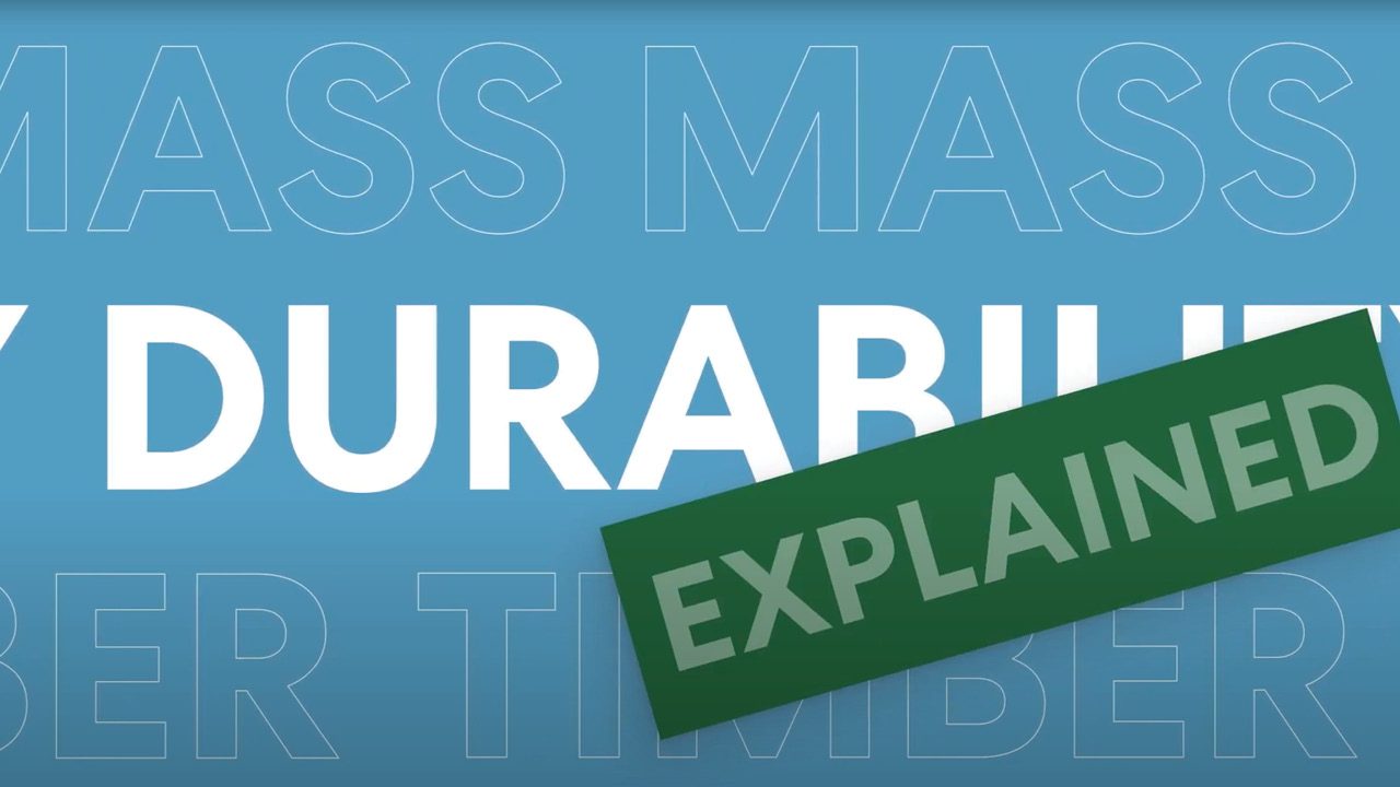 Mass Timber Durability: Explained - Think Wood