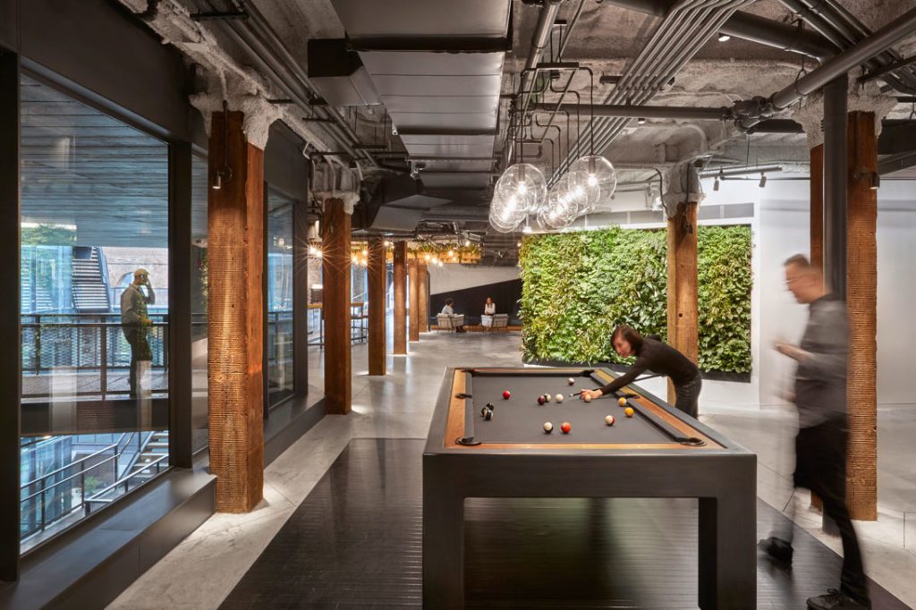 Five Timber Office Designs Reducing Stress in the American Workplace ...